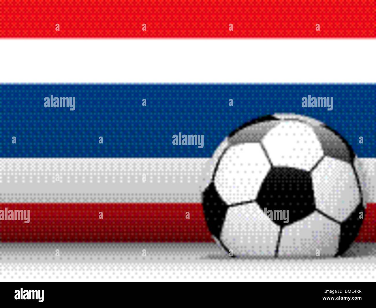 Illustration ball flag thailand Stock Vector Images - Alamy