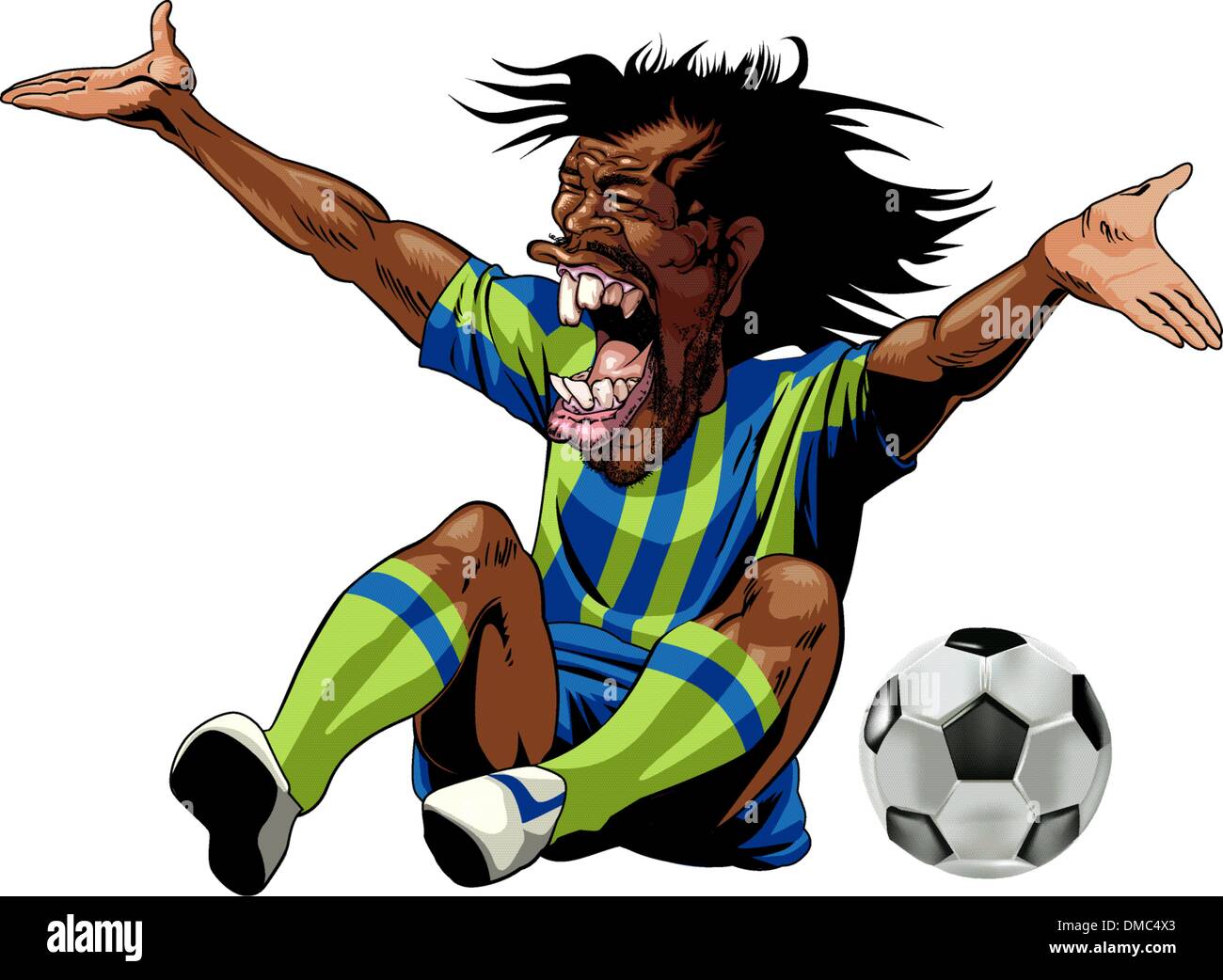 Angry soccer hi-res stock photography and images - Alamy