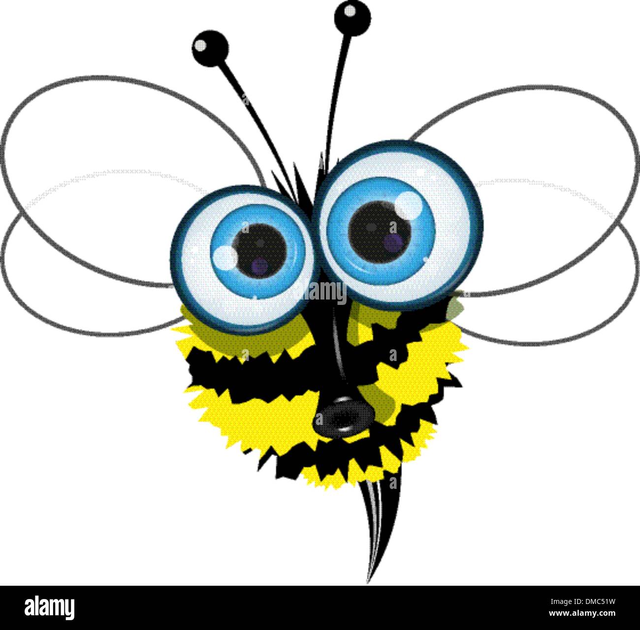 Angry bee hi-res stock photography and images - Alamy