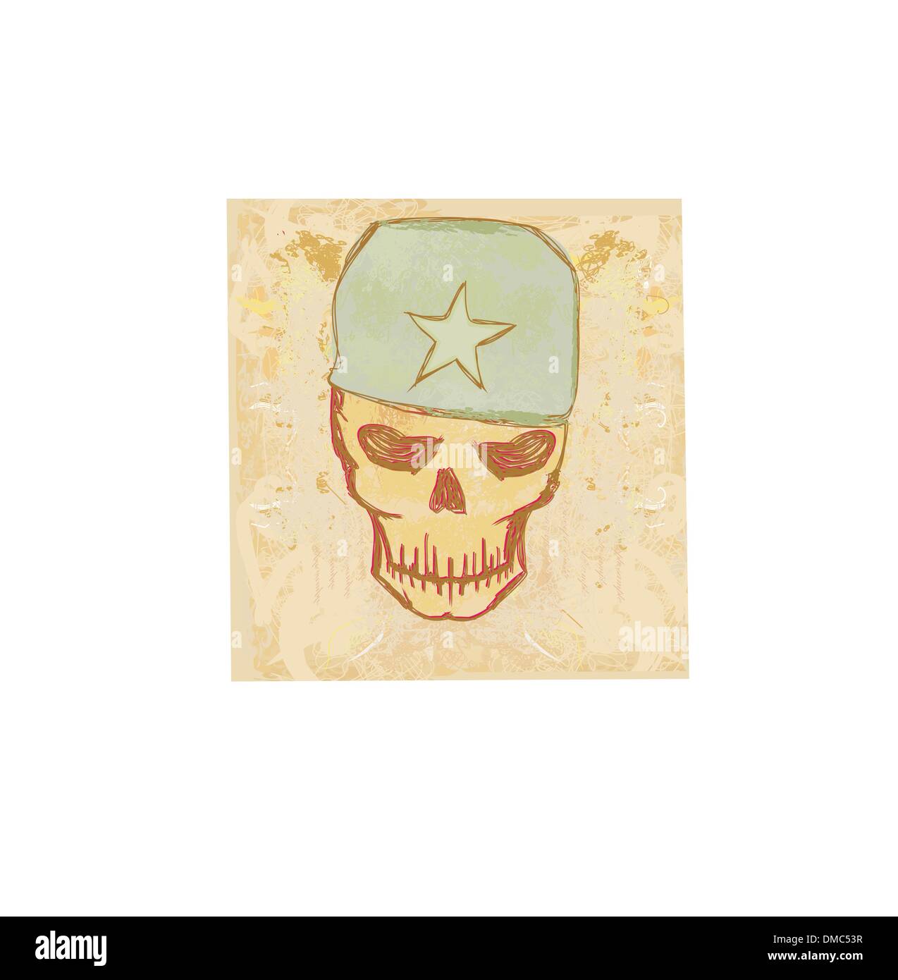 War skull Cut Out Stock Images & Pictures - Alamy