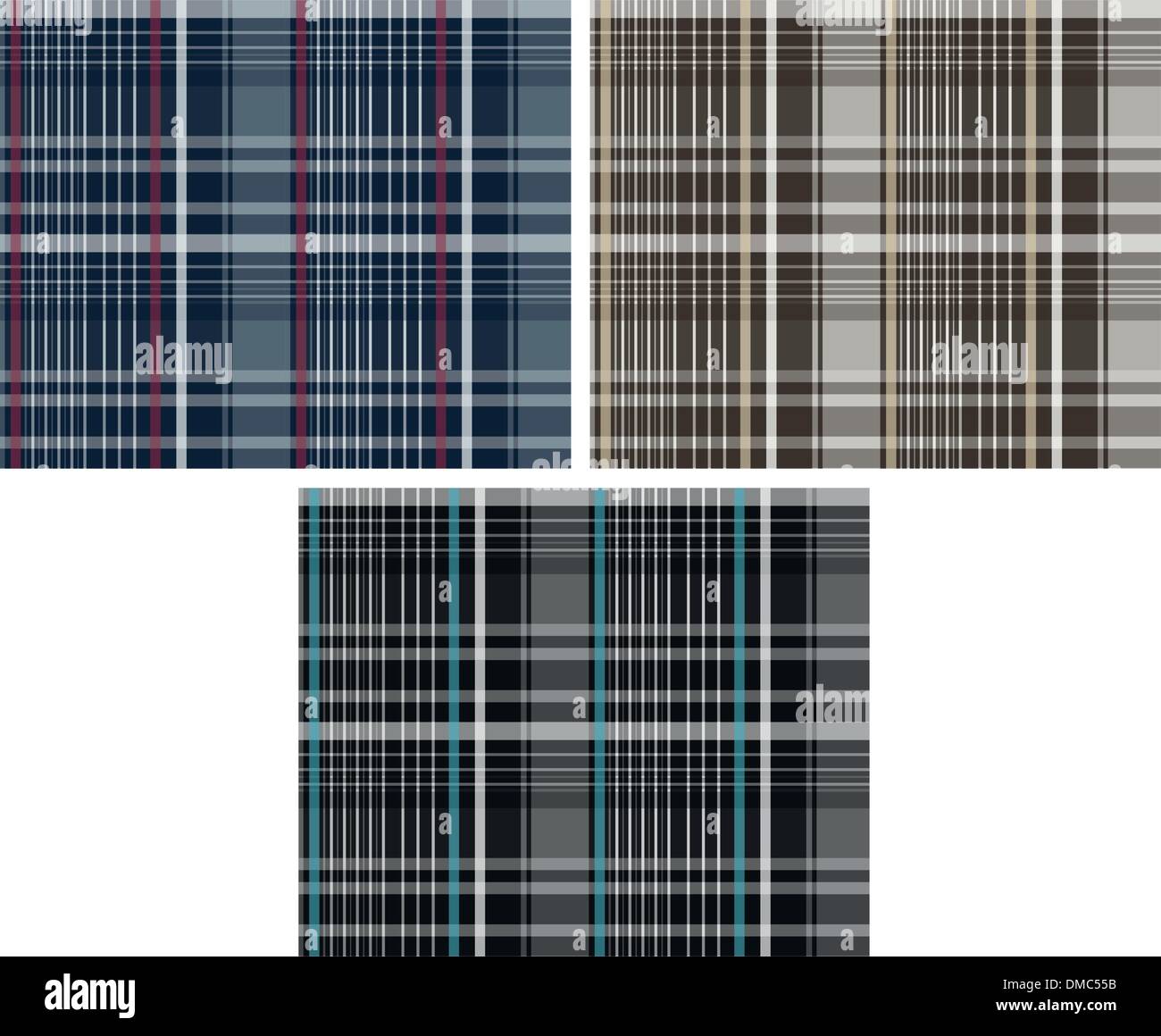 Linen check vector texture hi-res stock photography and images - Alamy