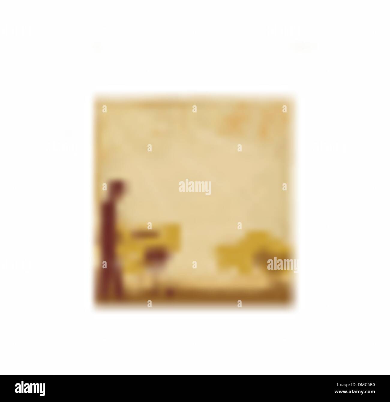 man cooking on his barbecue Invitation Stock Vector Image & Art - Alamy