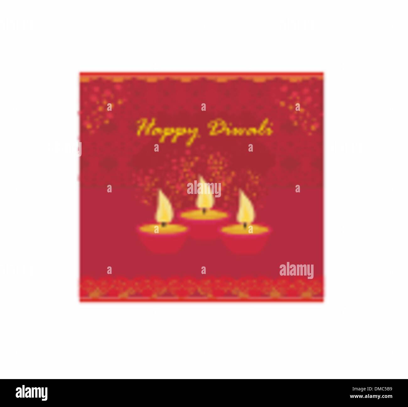 abstract diwali celebration background, vector illustration Stock ...