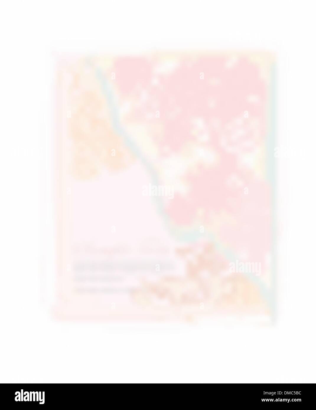 Flower invitation card hi-res stock photography and images - Alamy