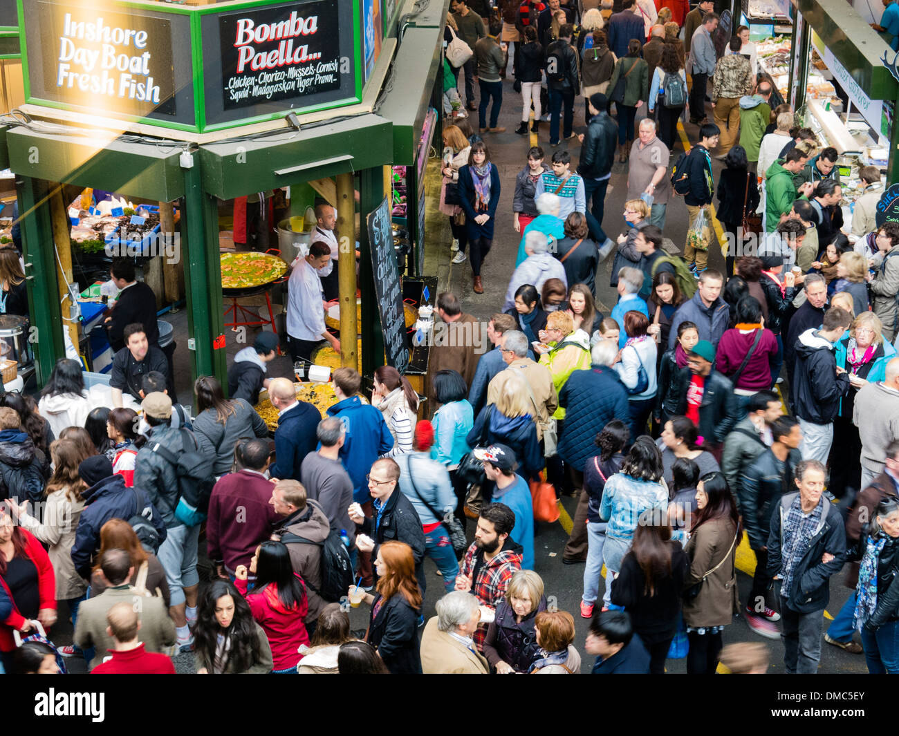 Borough Market, London Stock Photo - Alamy