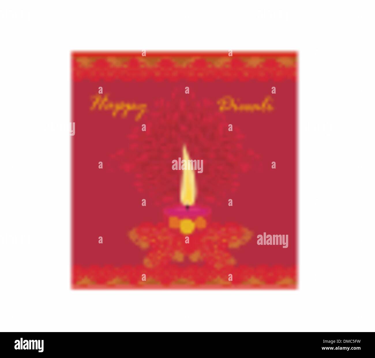 abstract diwali celebration background, vector illustration Stock ...