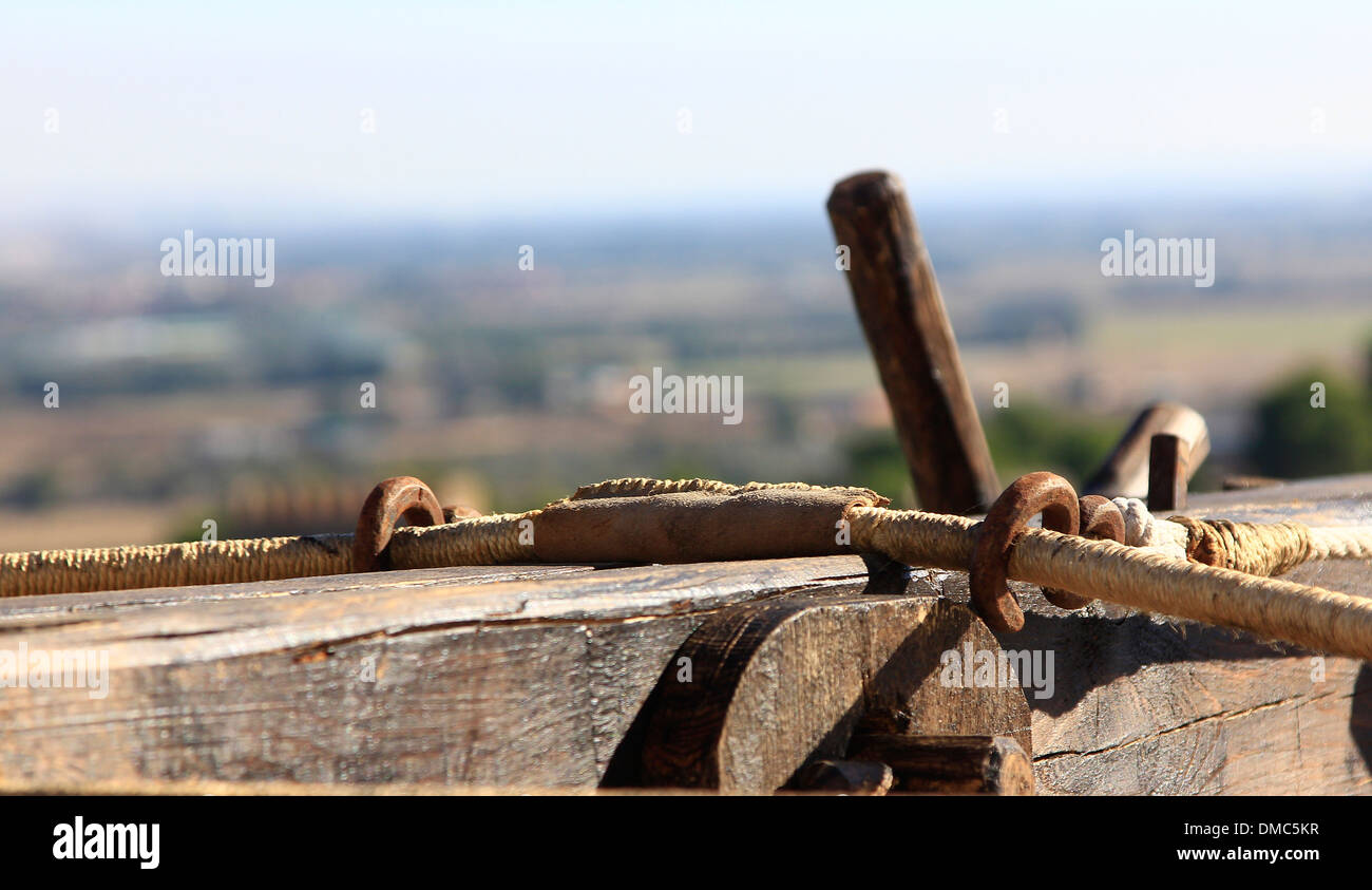 ancient crossbow around the XV century Stock Photo - Alamy