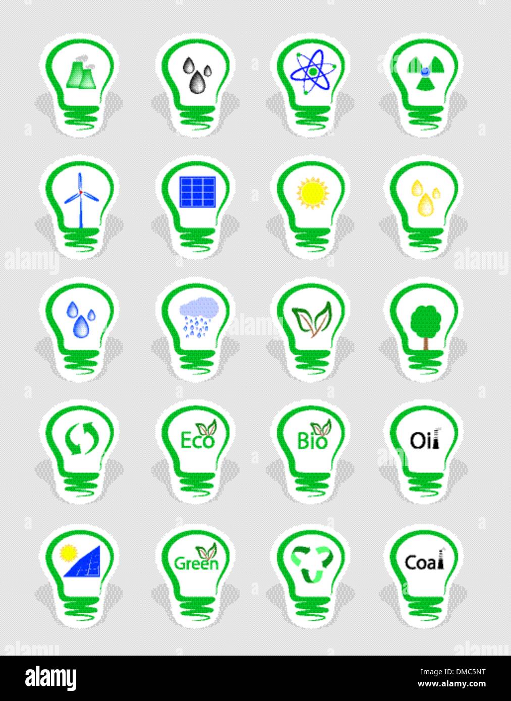 Recycling symbol different types hi-res stock photography and images ...