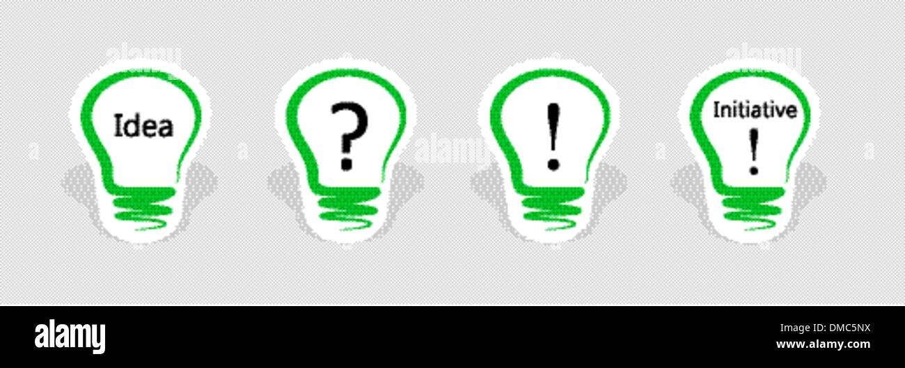 concept, symbolizing new idea Stock Vector Image & Art - Alamy