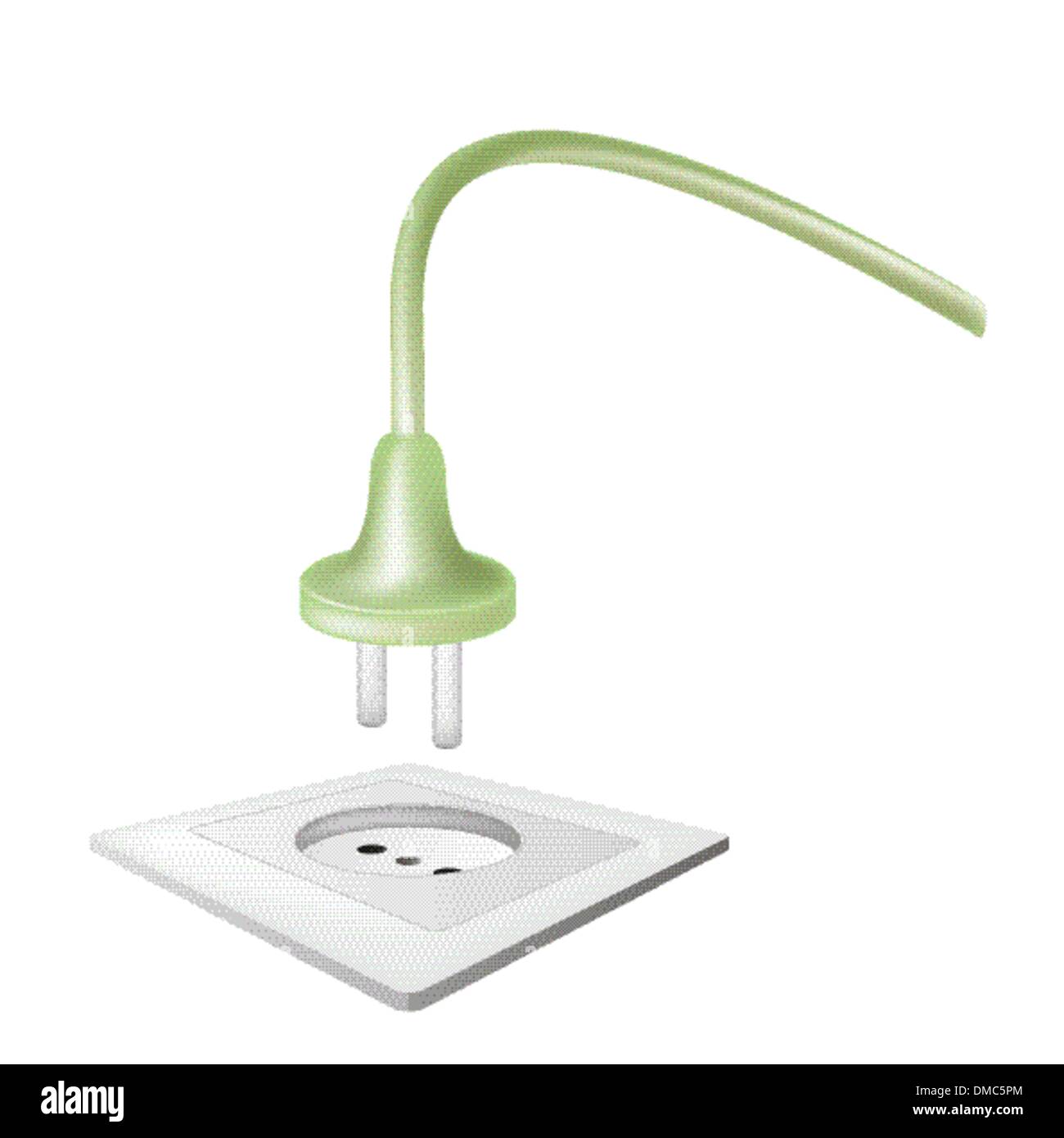 Ac power plug and socket hi-res stock photography and images - Alamy