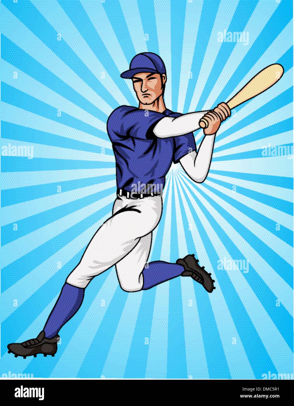 Painting of baseballs Stock Vector Images - Alamy