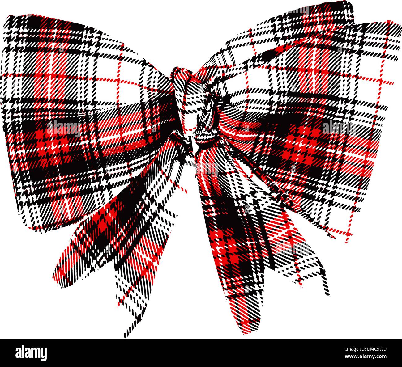 Bow illustration Stock Vector Images - Alamy