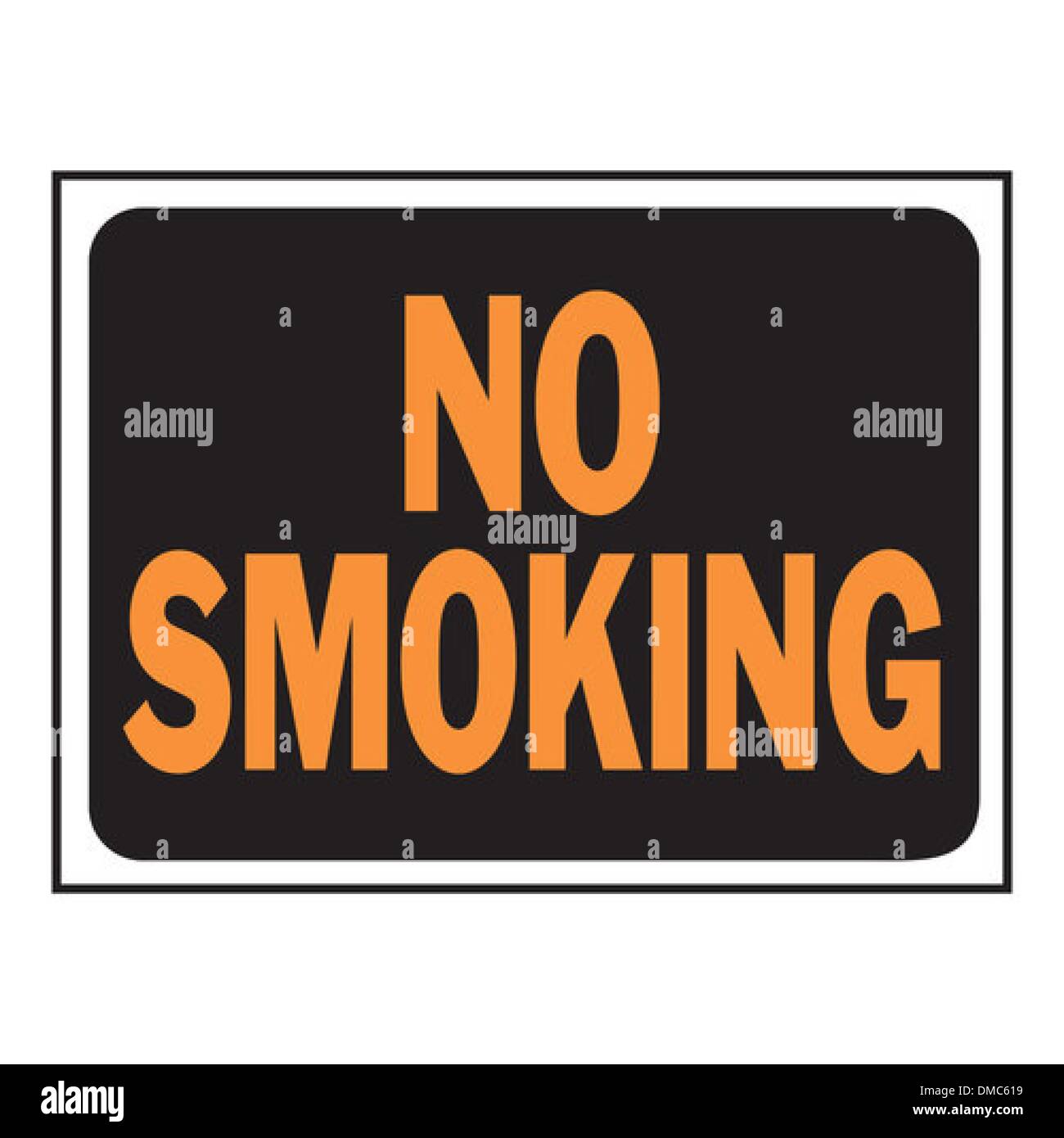 No smoking pictogram Cut Out Stock Images & Pictures - Alamy