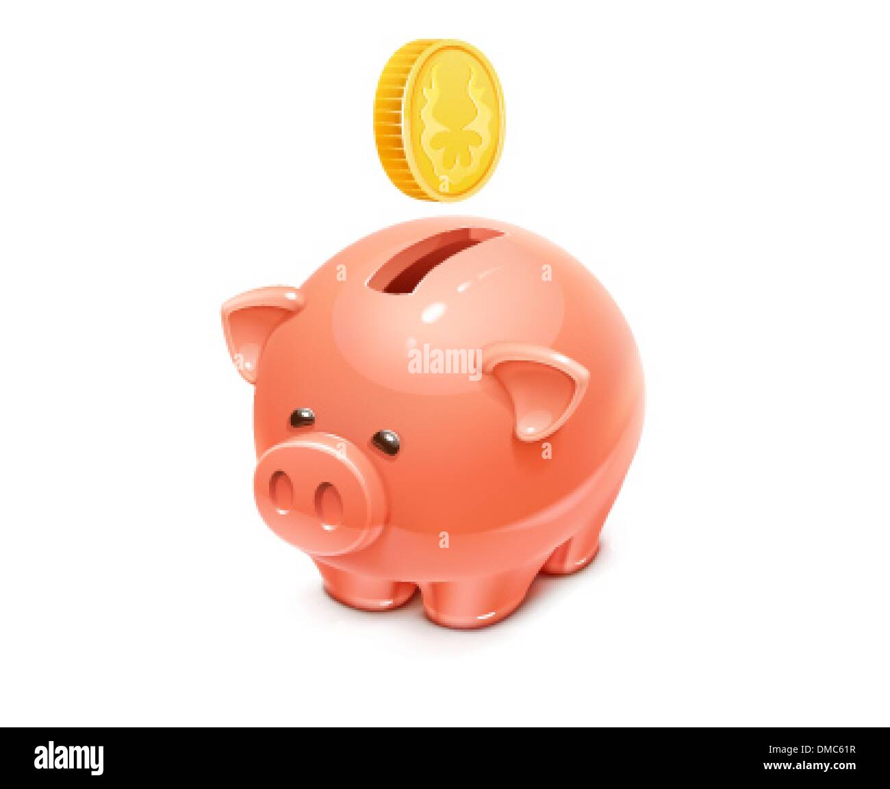 Penny image Stock Vector Images - Alamy