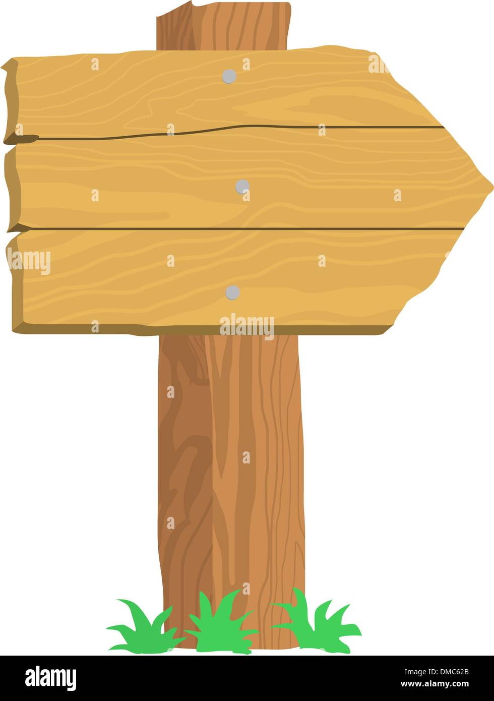 Wooden Sign Post Clip Art