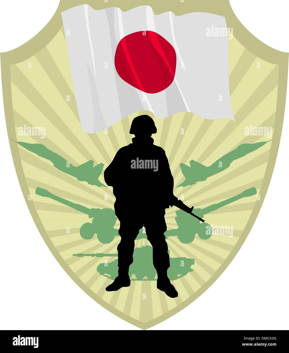 Army person Stock Vector Images - Alamy