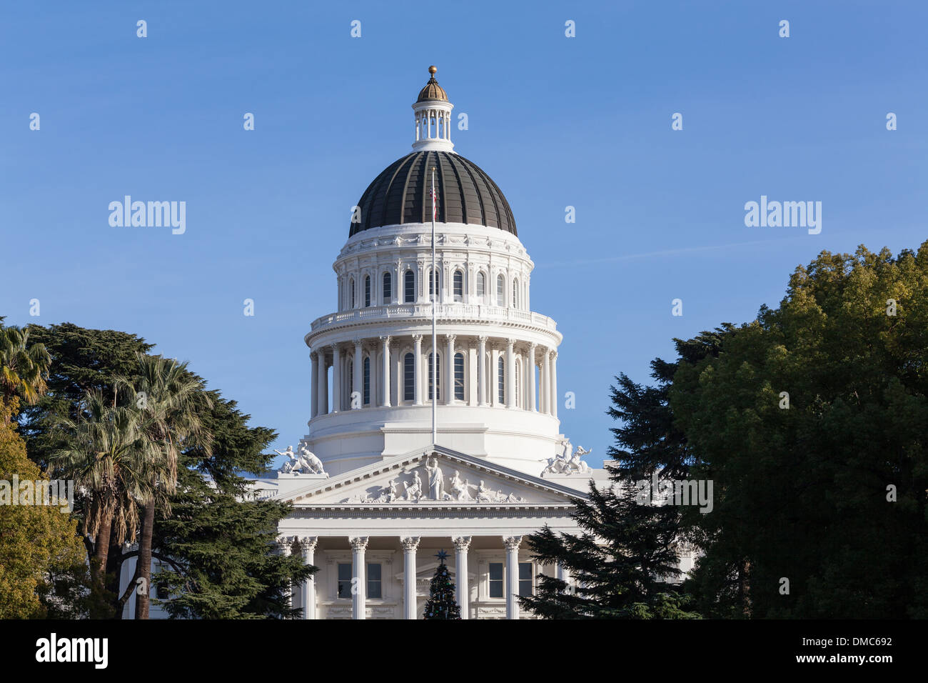 California State House and Capitol Building, Sacramento, CA Stock Photo ...