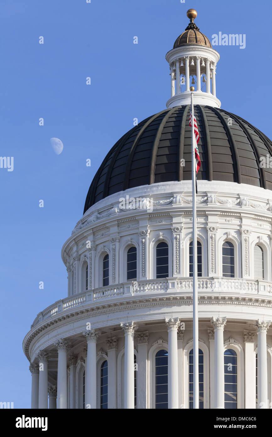 California State House and Capitol Building, Sacramento, CA Stock Photo ...