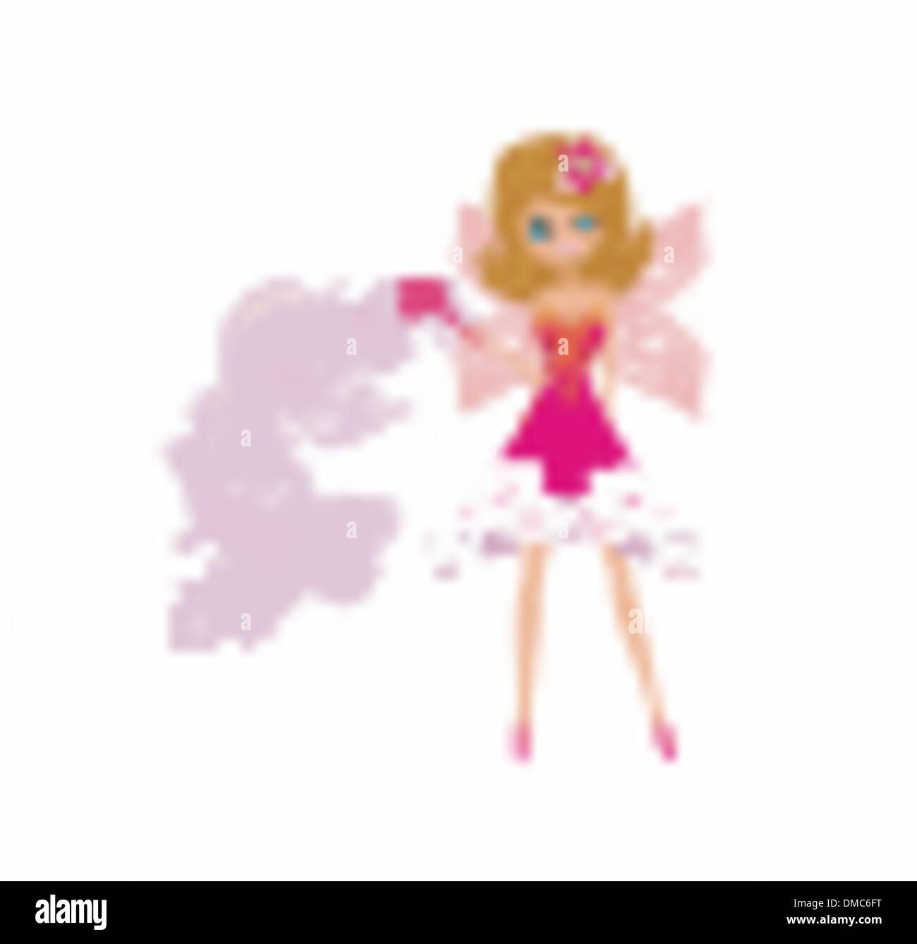 beautiful fairy vector graphic Stock Vector Image & Art - Alamy