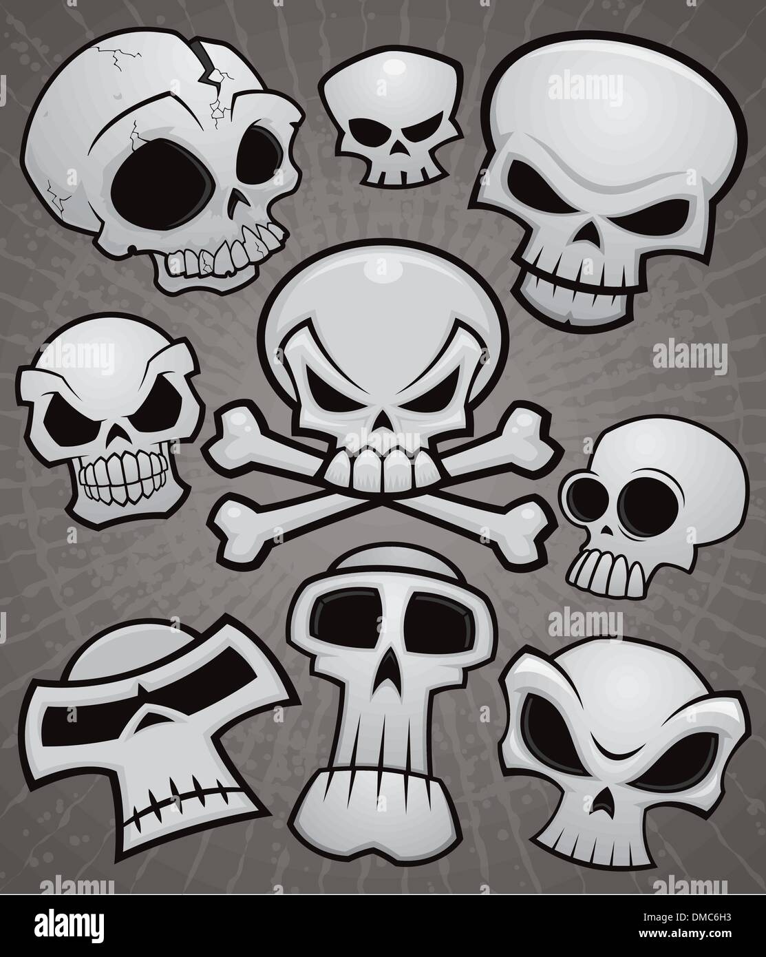Bone Cartoon Stock Vector Images Alamy