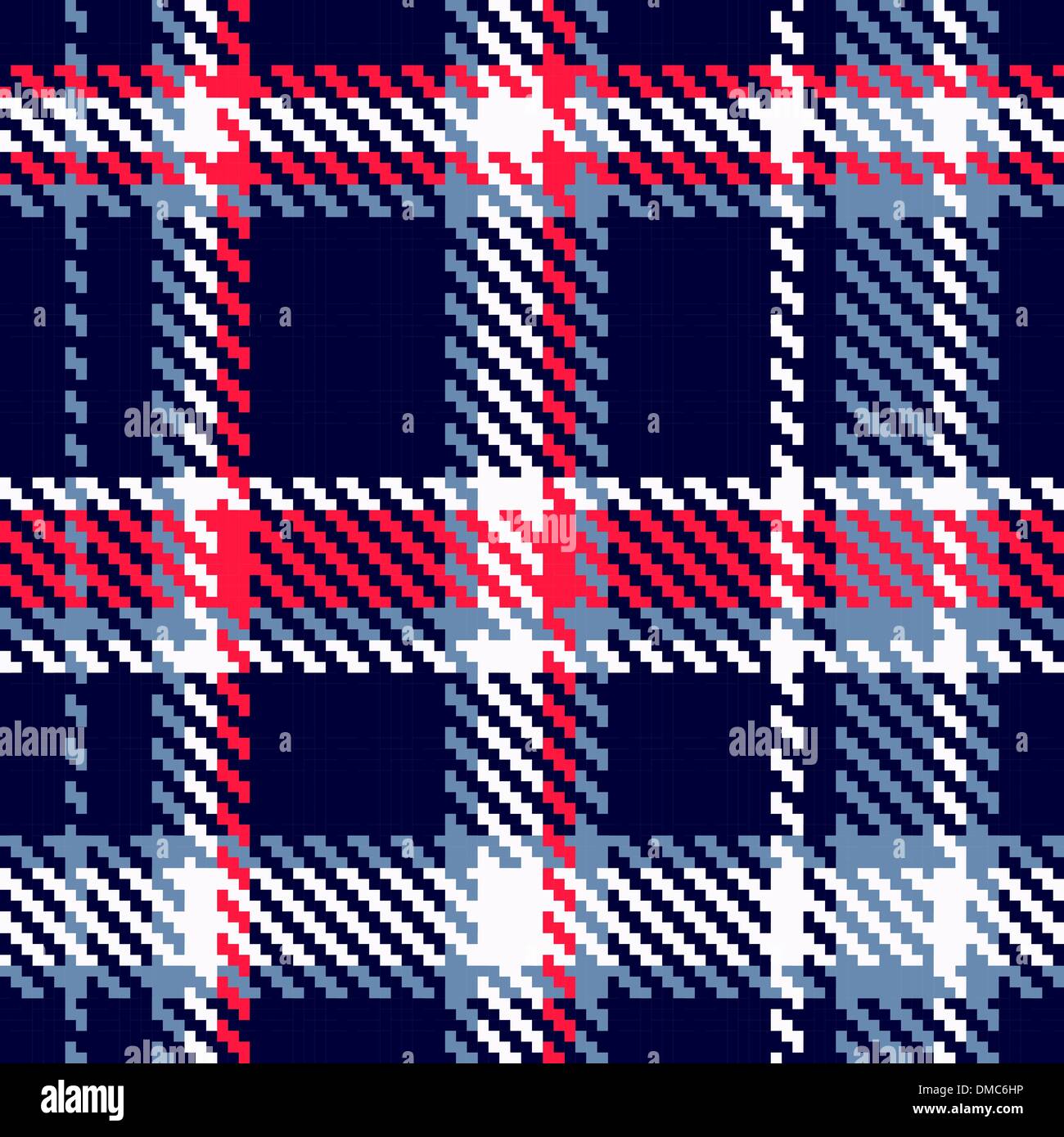 seamless checkered vector pattern Stock Vector Image & Art - Alamy