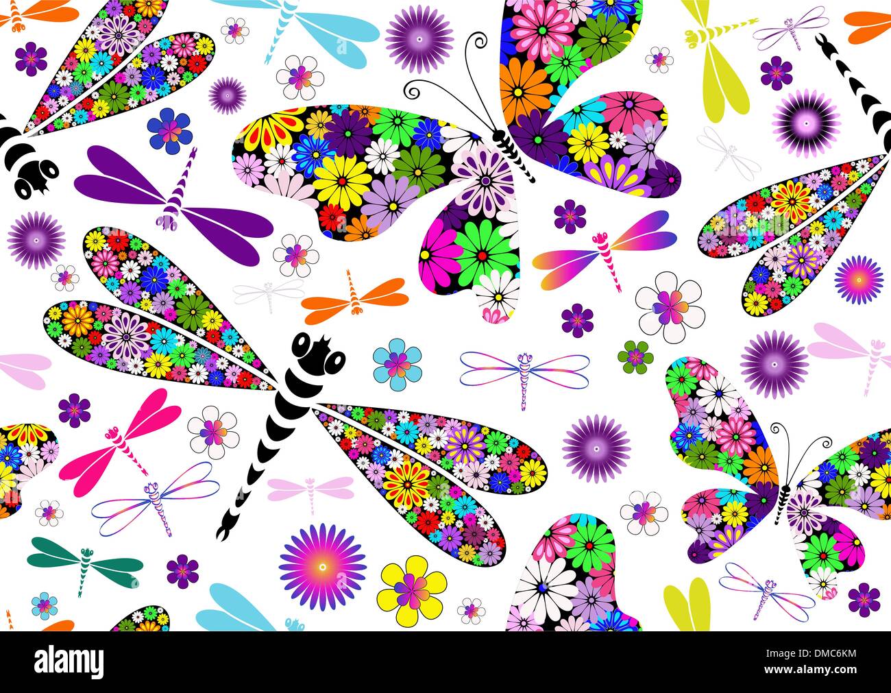 Vivid green spiral pattern Stock Vector Images - Alamy