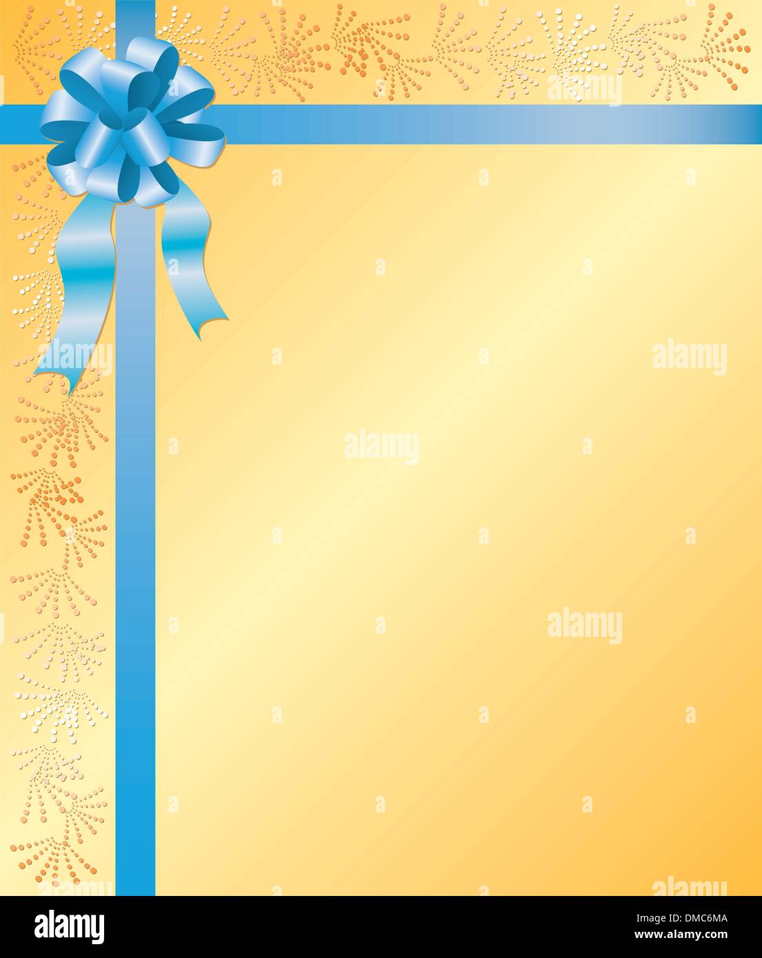 Gradient gift card ribbon Stock Vector Images - Alamy