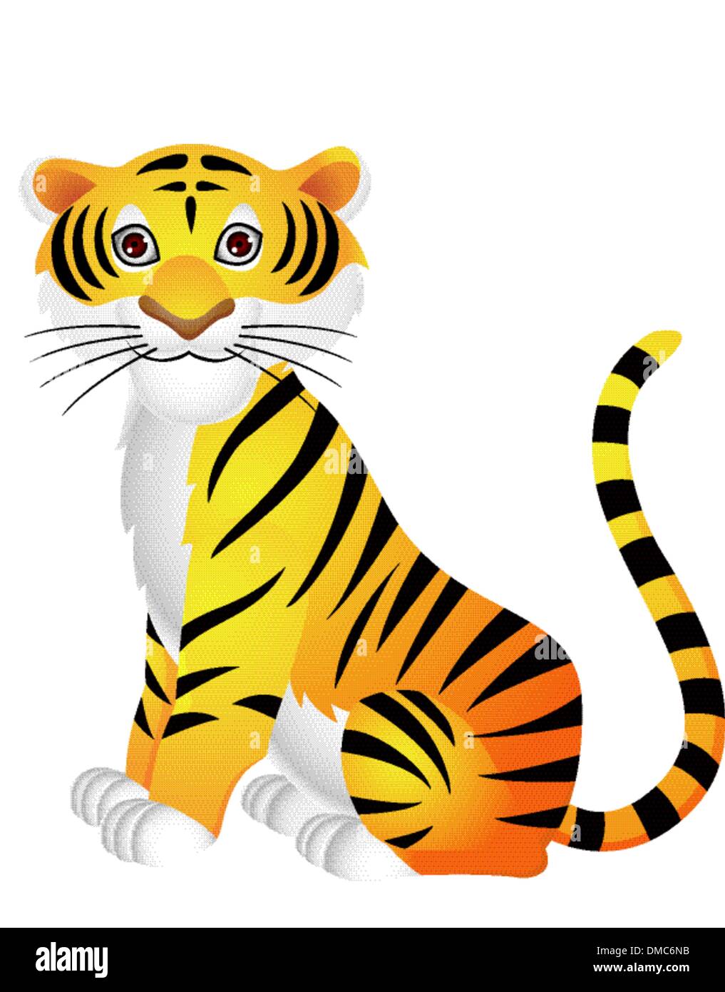 Tiger hunting hunter Cut Out Stock Images & Pictures - Alamy