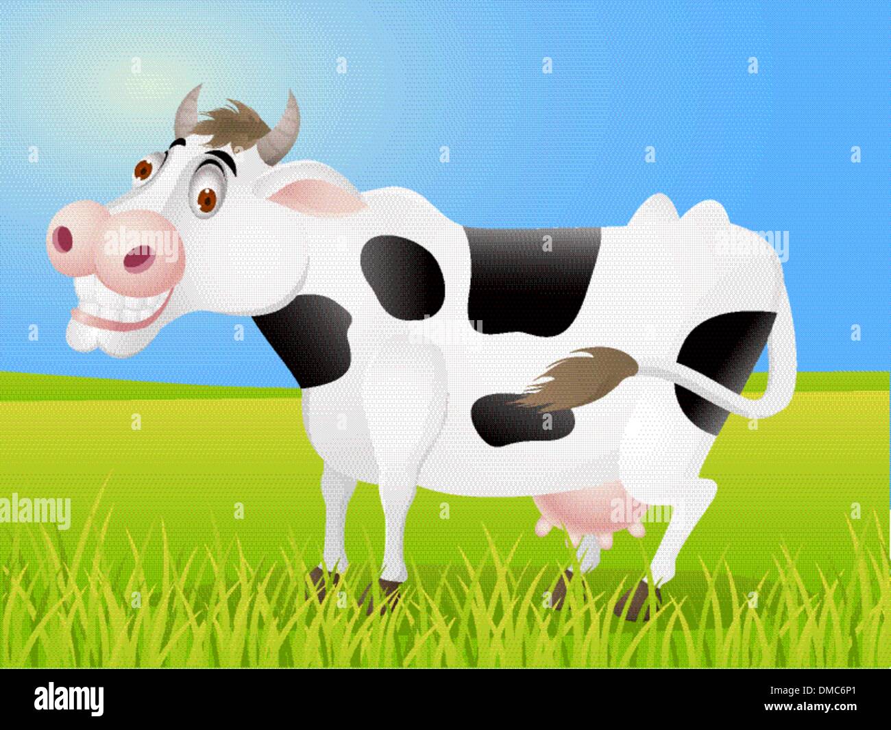 Black and white cow bell hi-res stock photography and images - Alamy