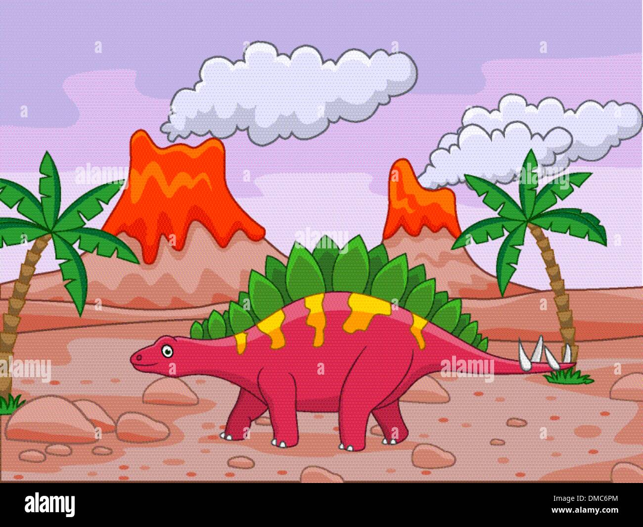 Dinosaur comics Stock Vector Images - Alamy