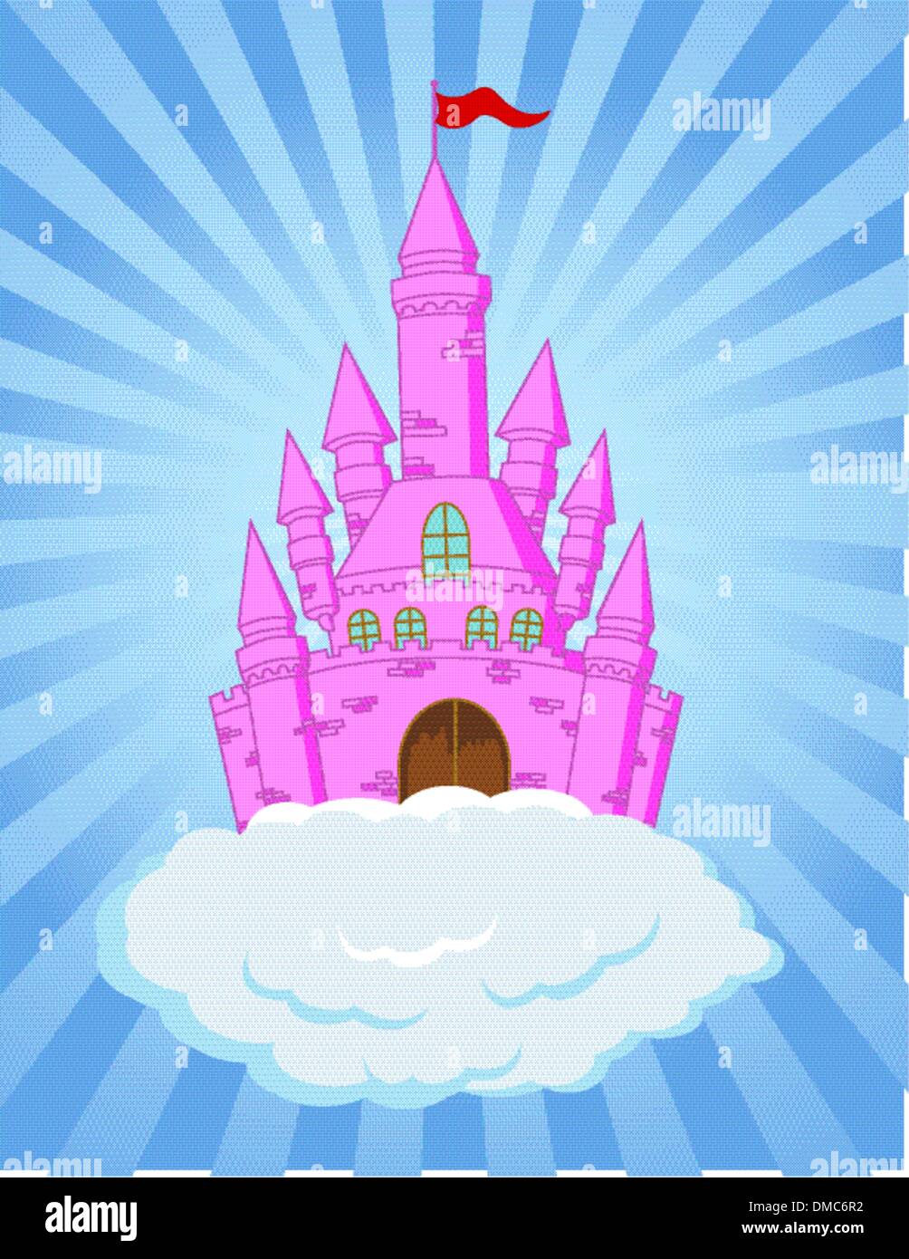 Castle english Stock Vector Images - Alamy