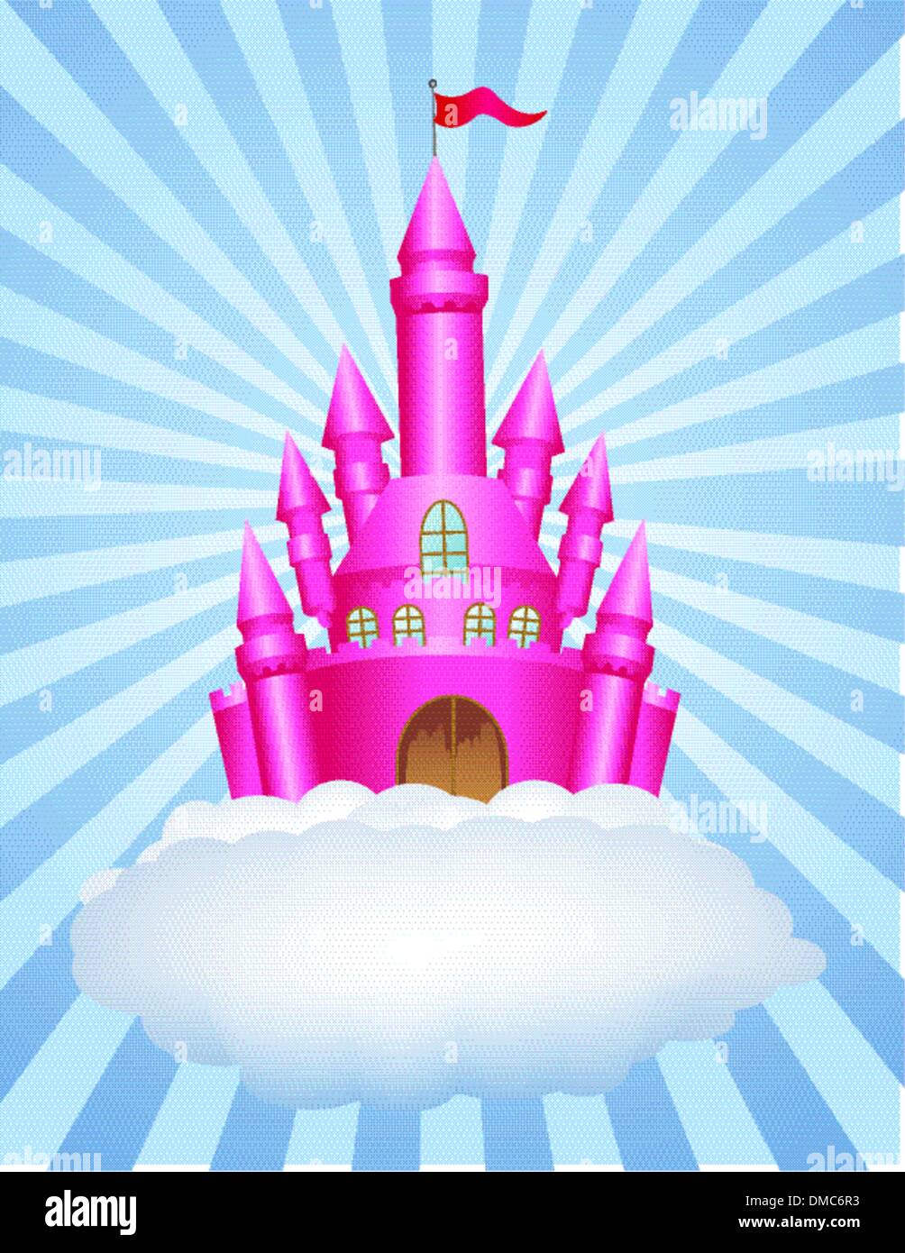 Castle english Stock Vector Images - Alamy