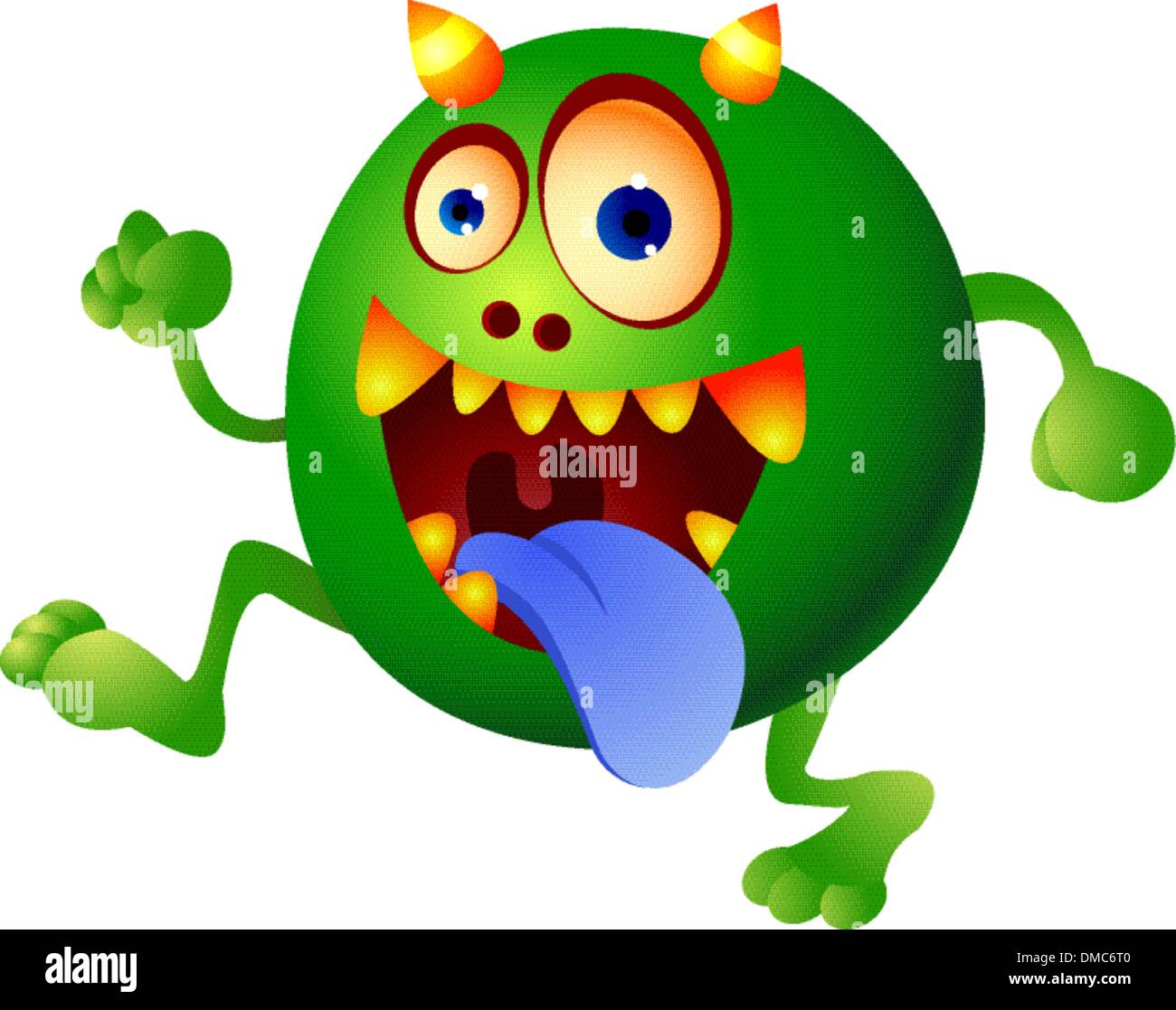 Furry monster hi-res stock photography and images - Alamy