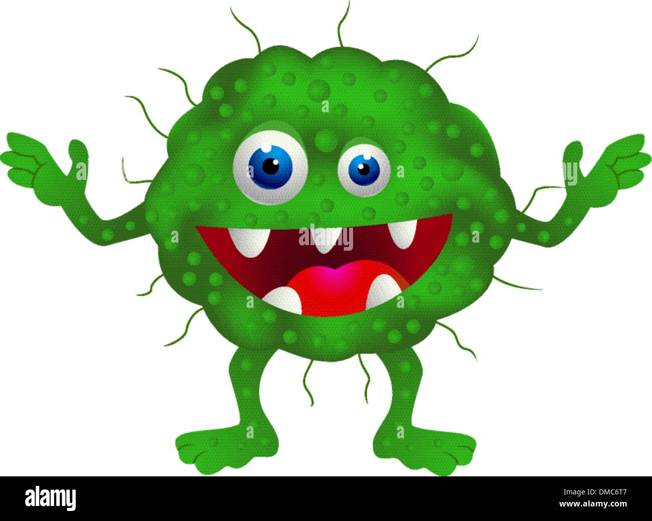 Monster cartoon hi-res stock photography and images - Alamy