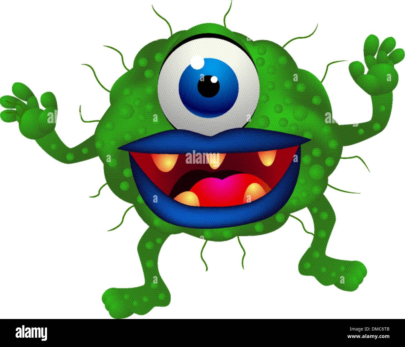 Monster cartoon hi-res stock photography and images - Alamy