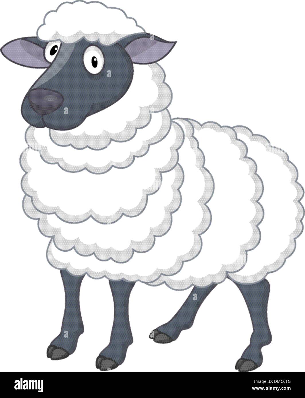 Farming with sheep Stock Vector Images - Alamy