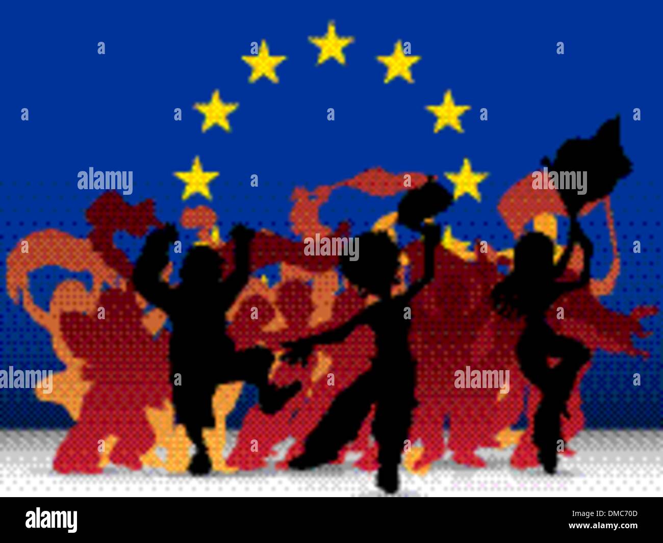 Europe game Stock Vector Images - Alamy