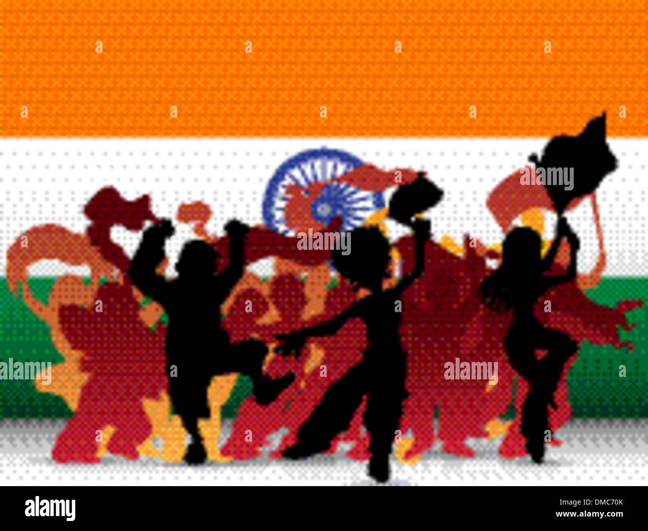 Crowd cheering india hi-res stock photography and images - Alamy Crowd cheering india hi-res stock photography and images - Alamy