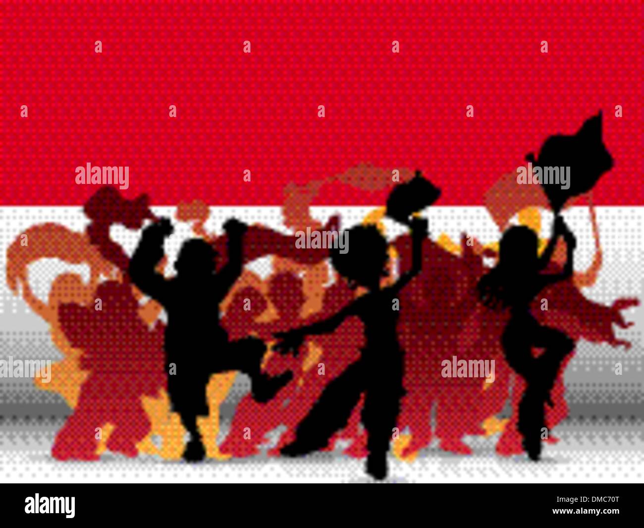 As monaco stadium Stock Vector Images - Alamy