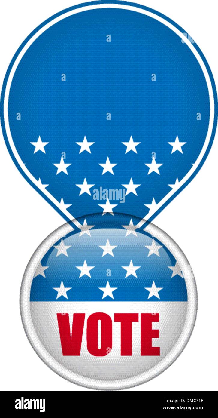 American suffrage button Stock Vector Images - Alamy