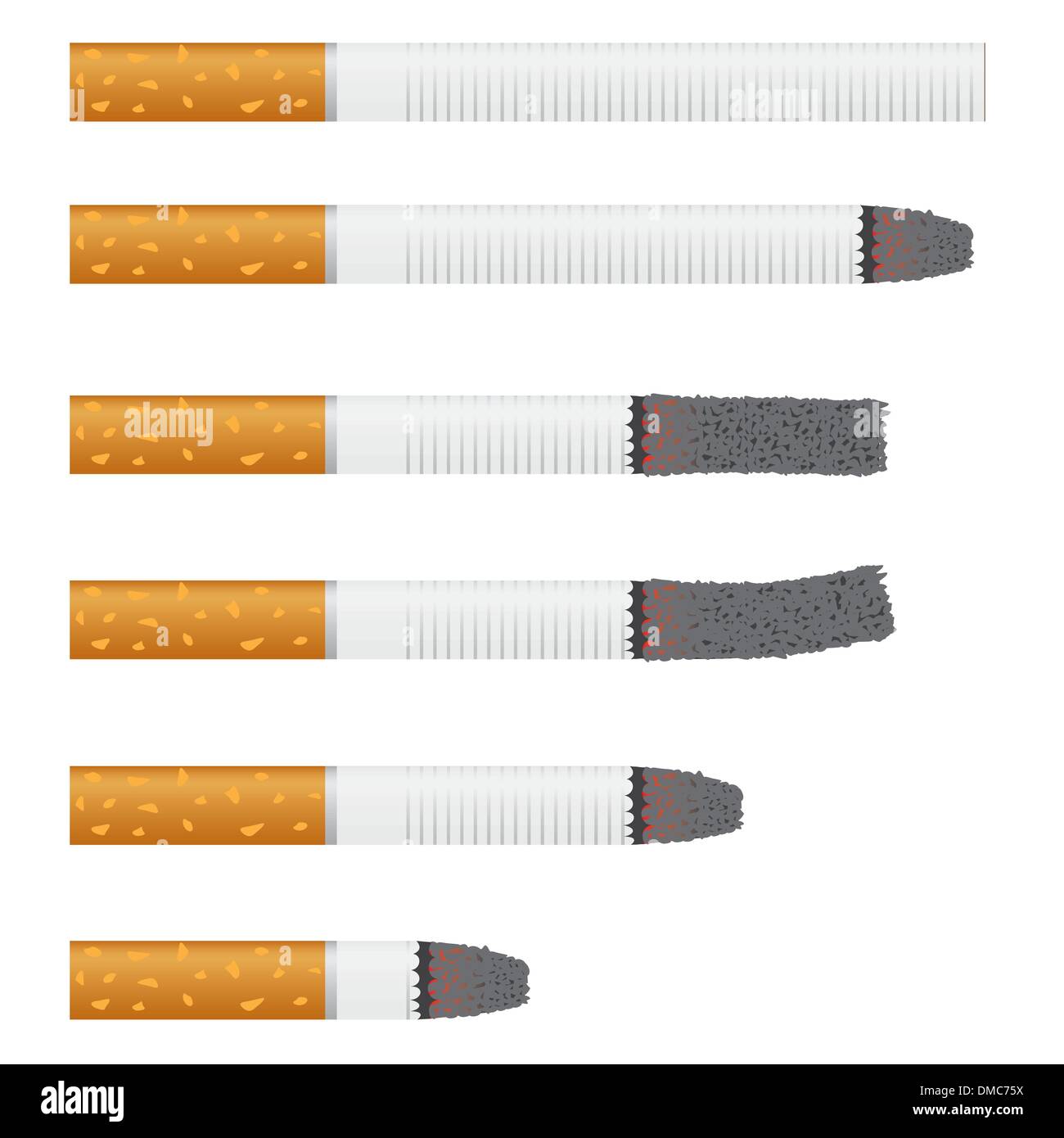 Smoking images background Stock Vector Images - Alamy