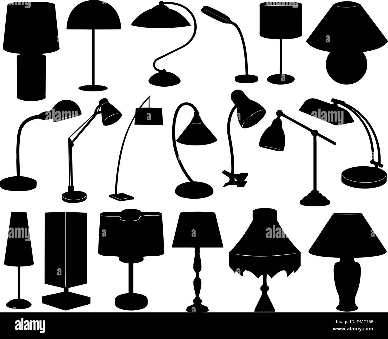 Desk lamp retro hi-res stock photography and images - Alamy