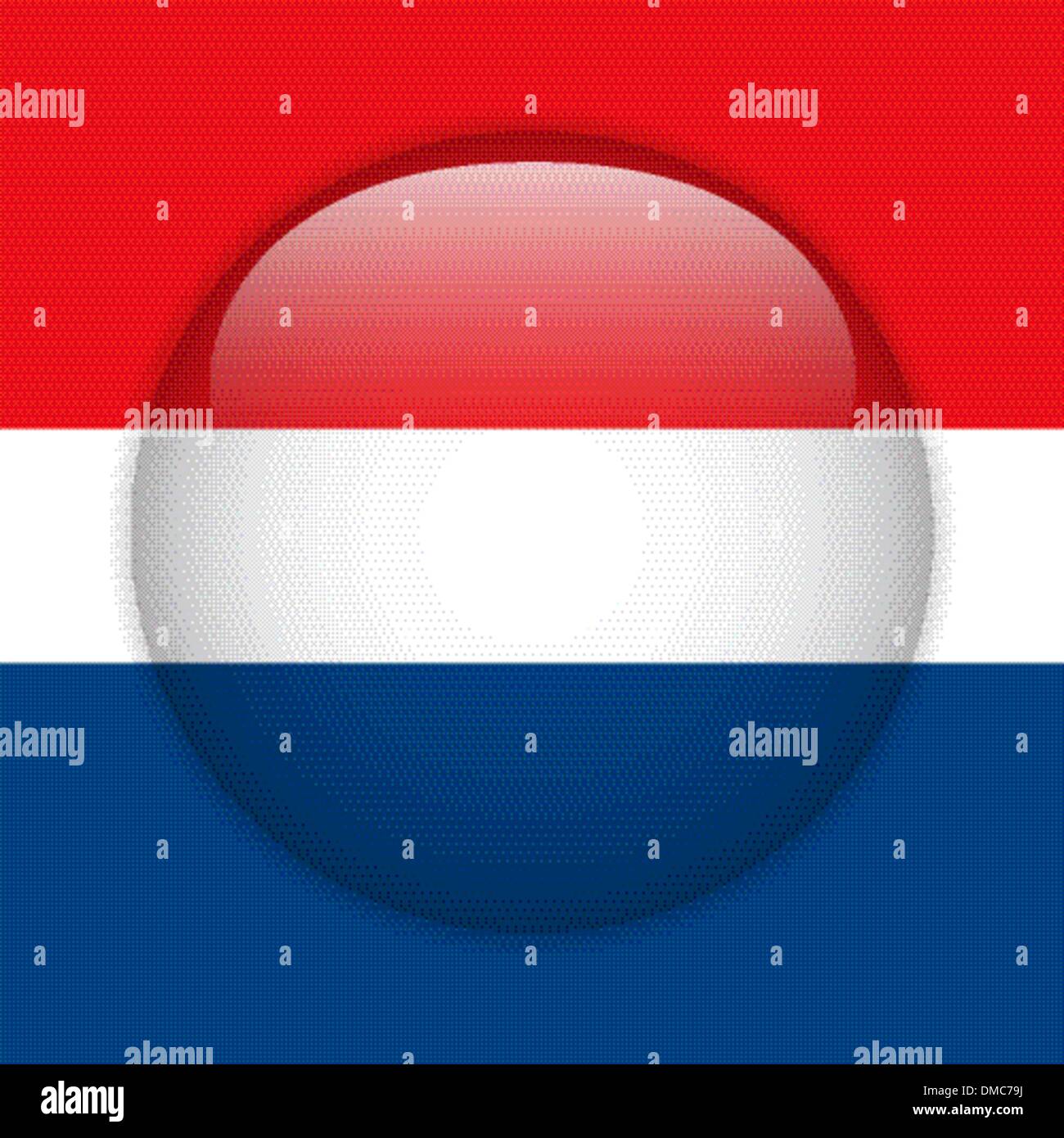 The netherlands flag badge hi-res stock photography and images - Alamy