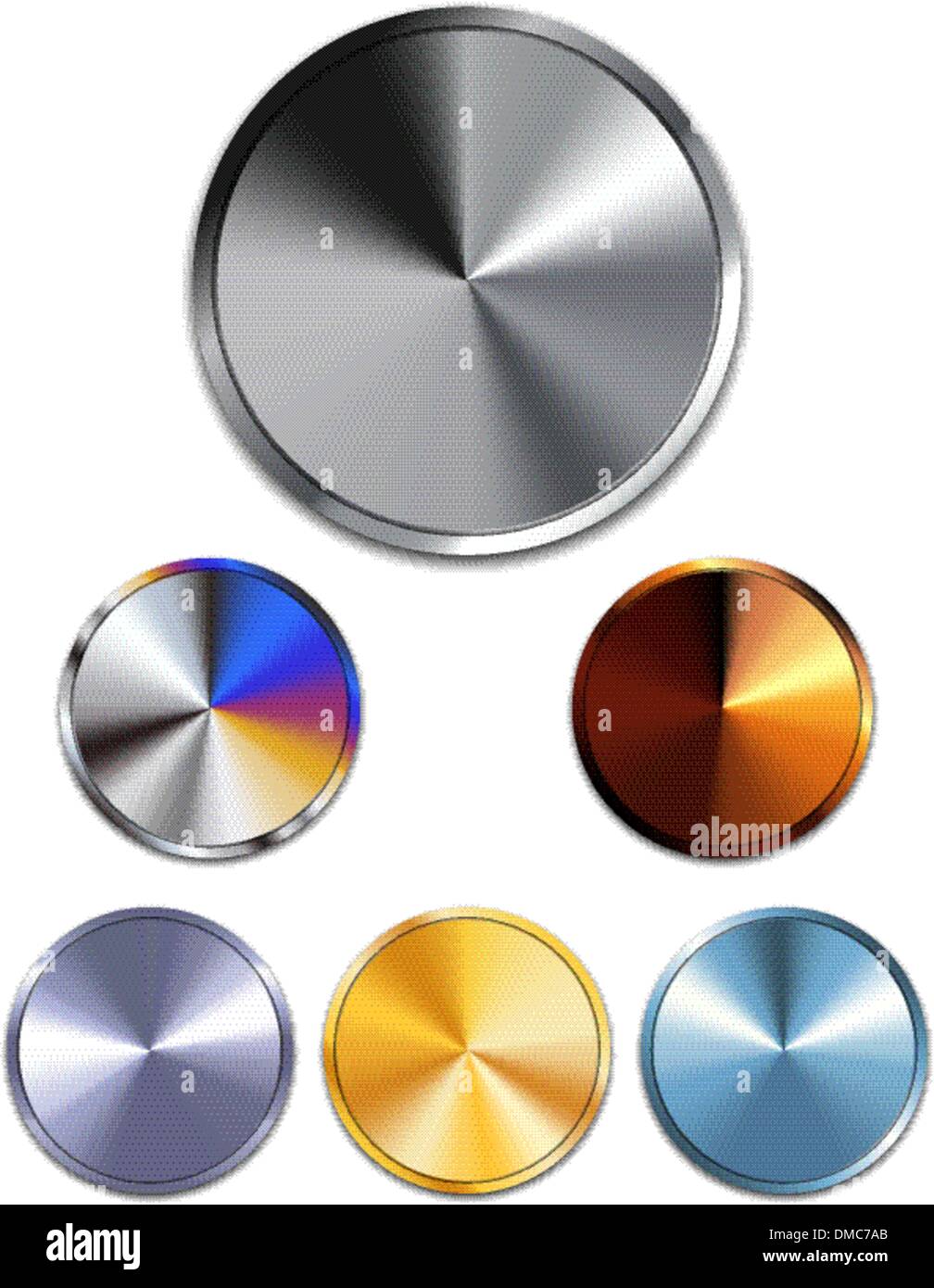 Copper metal texture Stock Vector Images - Alamy