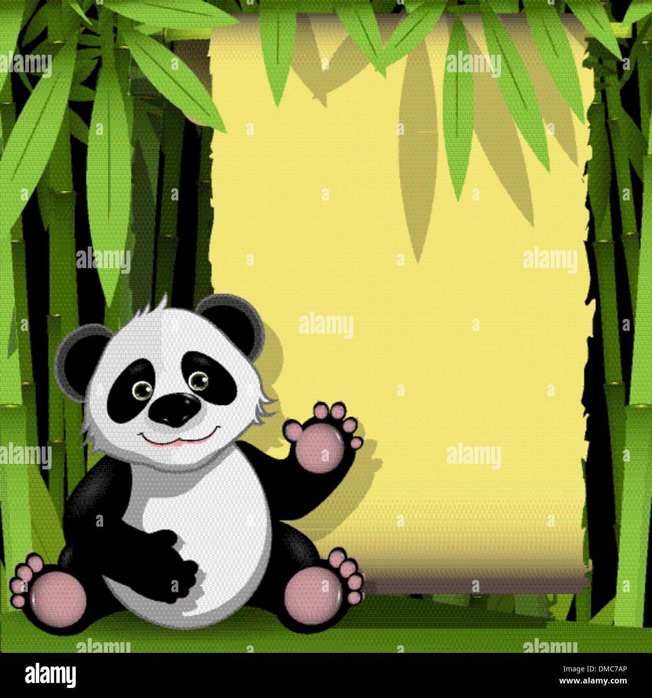 Bamboo school Stock Vector Images - Alamy