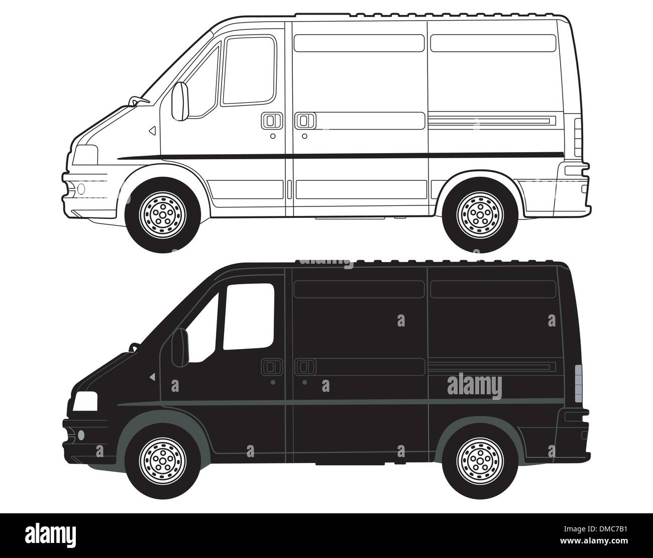 Transportation and it Stock Vector Images - Alamy