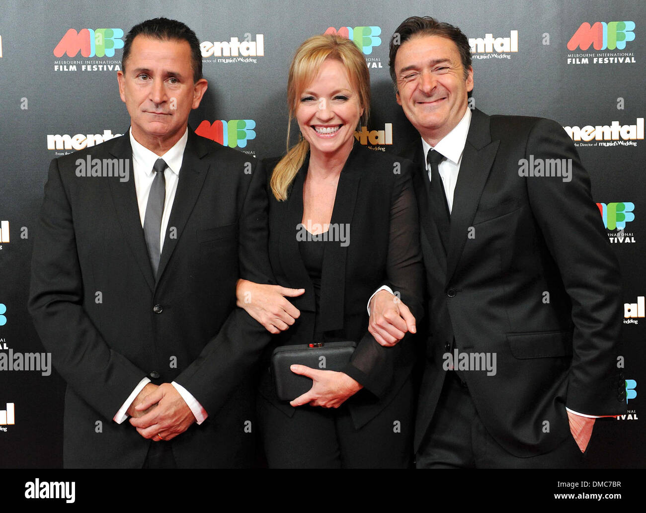 Anthony LaPaglia Rebecca Gibney and director P.J Hogan at 61st ...
