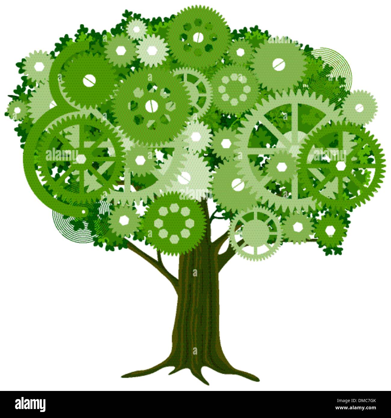 Environmentally friendly factory concept green hi-res stock photography and images - Alamy