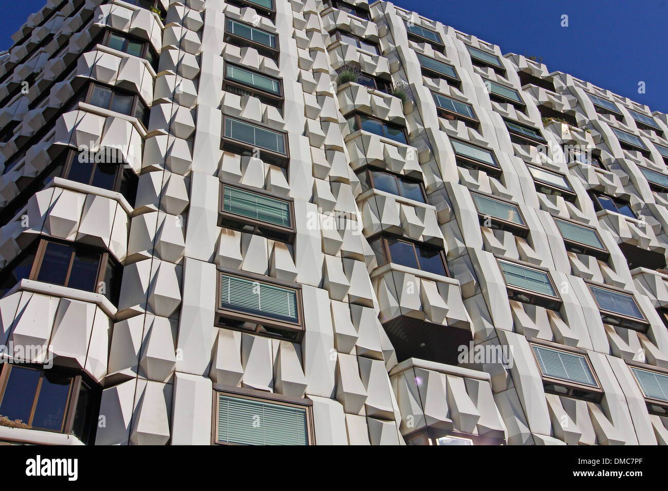 modern residential building Stock Photo - Alamy