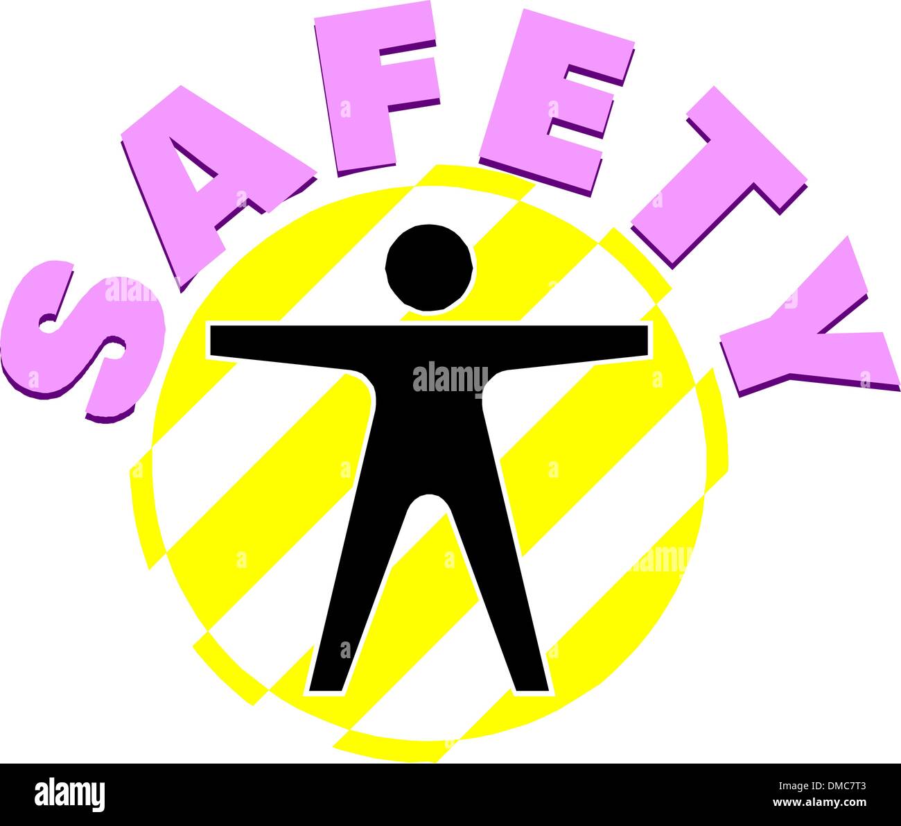 Safety First Vector Stock Vector Image & Art - Alamy